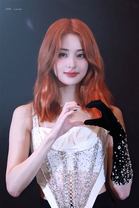 230930 Le Sserafim Huh Yunjin Flame Rises Tour Hong Kong Press