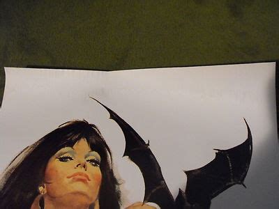 Original Vampirella 6ft Poster 1972 Warren Publishing 405823283