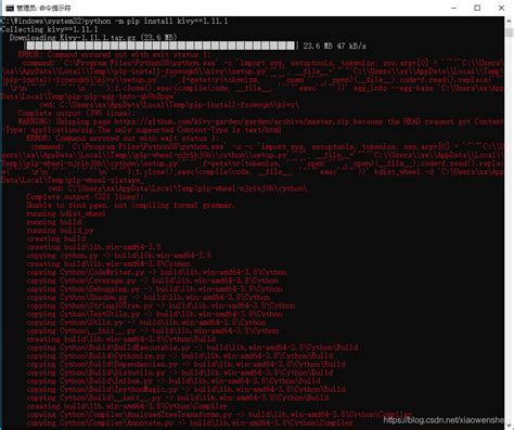 Python Kivy安装及使用pycharm进行简单测试（讲解如何参照kivy官方说明安装测试）pycharm Kivy Csdn博客