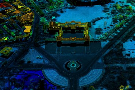 Raw Laser Data Can Build Better City Models Govuk