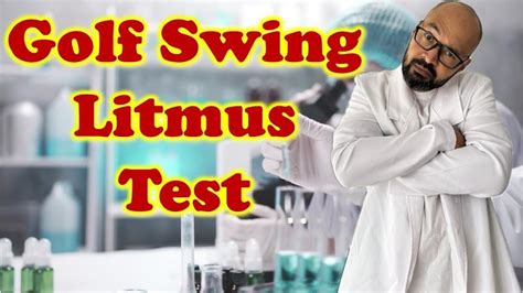 Terry Bowles On Linkedin Golf Swing Litmus Test Snt E5