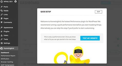 Hummingbird Speed Optimization Free Wordpress Plugin Visualmodo