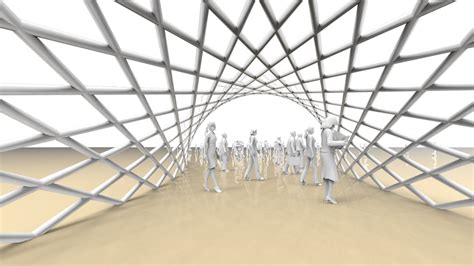 Rhombus Structure JuneLee Architecture