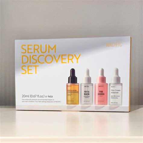 Nacific Serum Discovery Kit Thekshop Ca