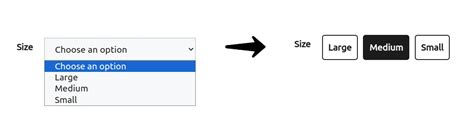Change Variation Dropdown To Radio Button For WooCommerce Without Plugins