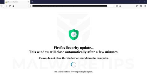 How To Remove Firefox Security Update Virus Removal Guide