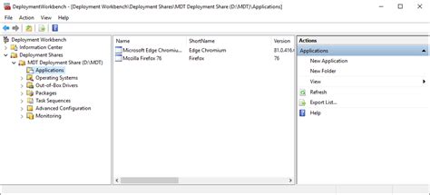 MDT In A Box Part Add Applications MicroCloud