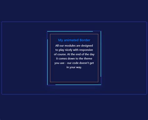 创意边框动画CSS3素材实例展现独特动画效果 墨鱼部落格 创意边框动画CSS3素材实例展现独特动画效果 墨鱼部落格