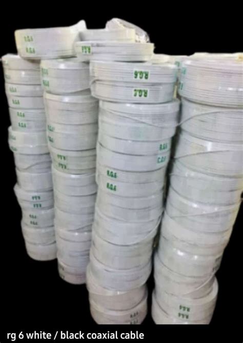 Coaxial Cable Rg 6 Series At ₹ 700 Meter Thin Coaxial Cable In