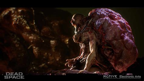 Dead Space Remake Wheezer Necromorph Zbrushcentral
