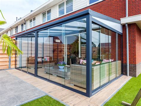 Glass Sliding Doors Veranda From Lakeland Verandahs