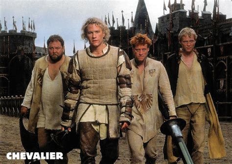Heath Ledger Mark Addy Alan Tudyk And Paul Bettany In A Flickr
