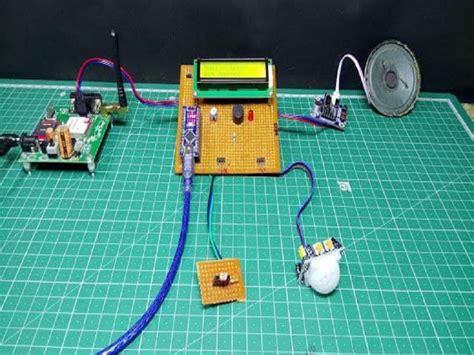 Manhole Detector Project