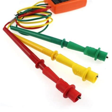 Sm852b 3 Phase Sequence Rotation Tester Led Indicator Detector Checker Meter Pacifiko Guatemala