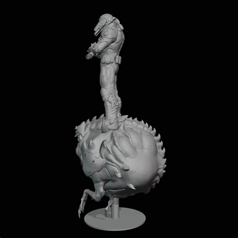 Doom Cacodemon 3d Model By Moogar