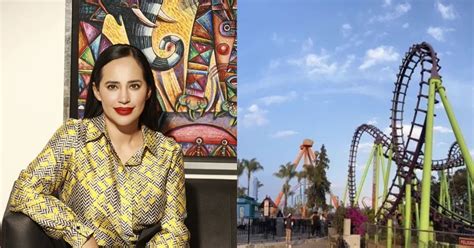 Sandra Cuevas Regalará Entrada A Six Flags A Niños Que Tengan Foto Con