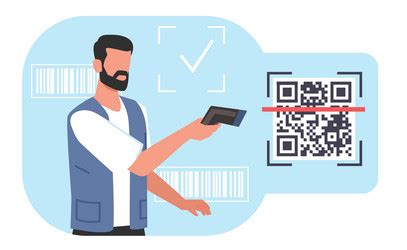 Scan Qr Code Set Royalty Free Vector Image VectorStock