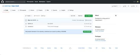 transform a folder as git project synchronized on github or gitlab r bloggers