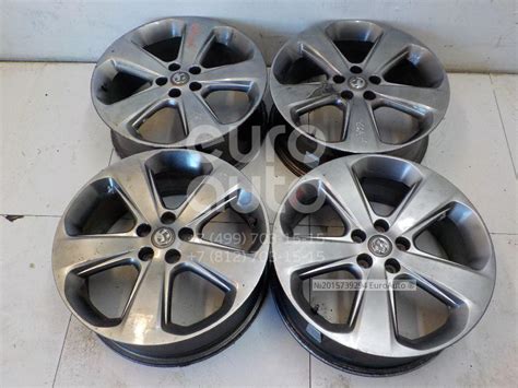 Диски колесные легкосплавные (к-кт) 7x18 5x105 ET38 D56.6 для Opel ...