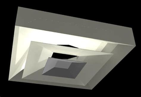 3d Model 2x2 Diffuser