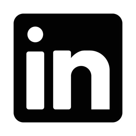 Linkedin Logo White Vector Art Icons And Graphics For Free Download