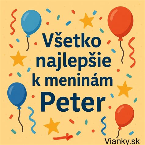 Kresťanské Priania Meniny Archives Vianky