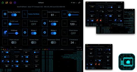 Esphome Web Server Dashboard Dashboards And Frontend Home Assistant