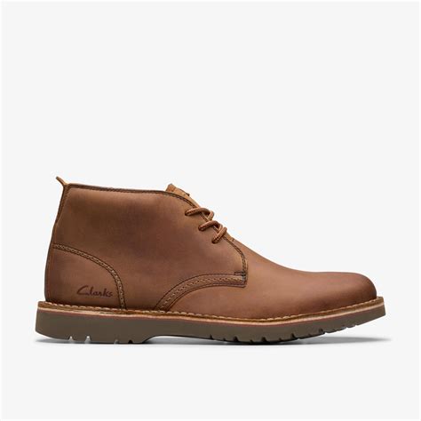 Mens Lace Up Boots Black Leather And Ankle Clarks Us
