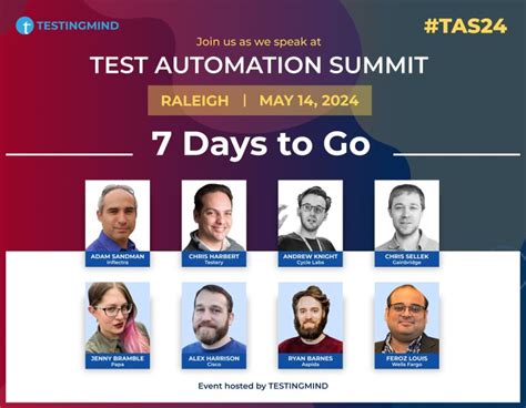 Testingmind On Linkedin Test Automation Summit Raleigh