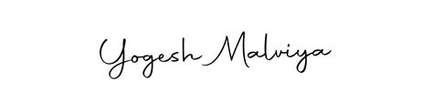 94 Yogesh Malviya Name Signature Style Ideas New E Signature