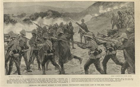 후방경비대 바라 밸리 티라 캠페인 19세기에 대한 아프리디스의 공격을 격퇴하는 영국군 1890 1899 년에 대한 스톡 벡터 아트 및 기타 이미지 1890 1899 년