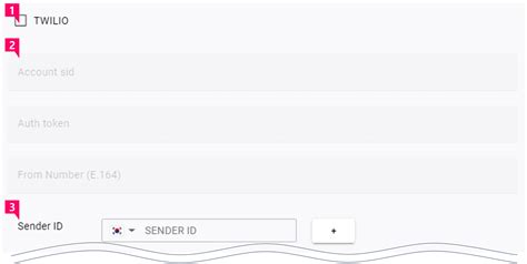 Send Information Settings Developer Guides