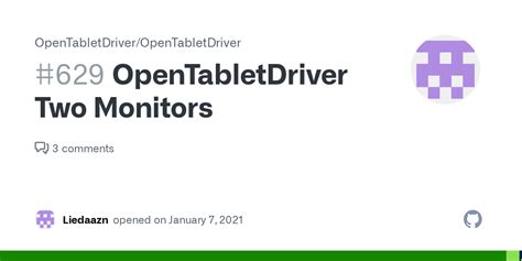 OpenTabletDriver Two Monitors Issue OpenTabletDriver OpenTabletDriver GitHub