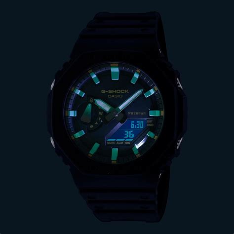 Reloj Casio G Shock Casioak Ga 2100rc 1aer Carbon Core Dando La Hora