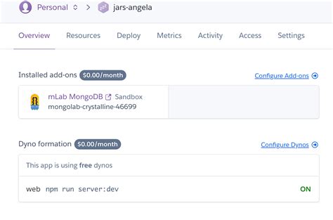 Deploy Your Express Nodejs Mongodb App To Heroku By Junwu Medium