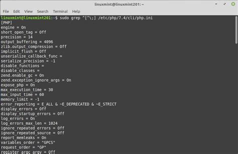 How To View Configuration Files Without Comments In Linux Geeksforgeeks