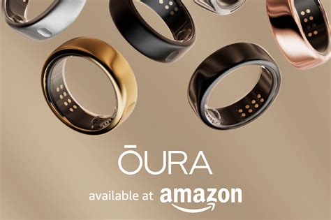 Oh Look The Oura Rings On Amazon Now The Verge