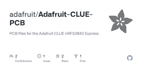 Github Adafruit Adafruit Clue Pcb Pcb Files For The Adafruit Clue Nrf52840 Express