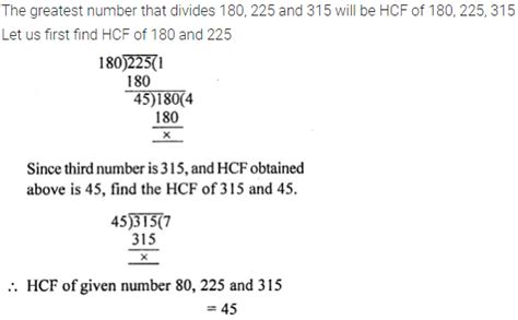 Selina Concise Mathematics Class 6 ICSE Solutions Chapter 8 HCF and LCM - CBSE Tuts