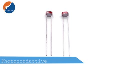 Small Size Photosensitive Light Resistance Sensor Organ Components Ldr Photoresistor 5k 10k 100k