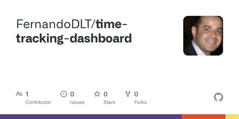 Github Fernandodlt Time Tracking Dashboard