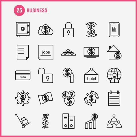 Communication Line Icons Set For Infographics Mobile Uxui Kit And Print Design Include Mic