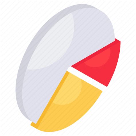 data analytics infographic statistics pie chart pie graph icon