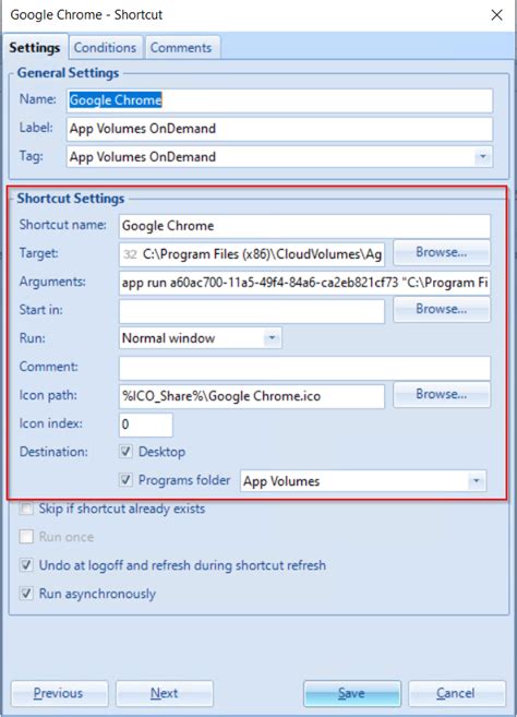 Dealing With Vmware App Volumes Apps On Demand Shortcuts