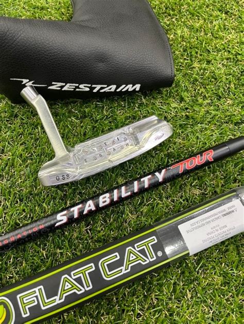 강남골프피팅샵 제스타임 Gss 퍼터 스테빌리티 투어 샤프트 퍼터피팅 골프피팅 좋은 손맛과 직진성이 좋은 퍼터 네이버 블로그