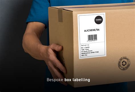 Boxlabelling Gamma