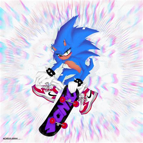 I Drew Emo Sonic Rsonicthehedgehog