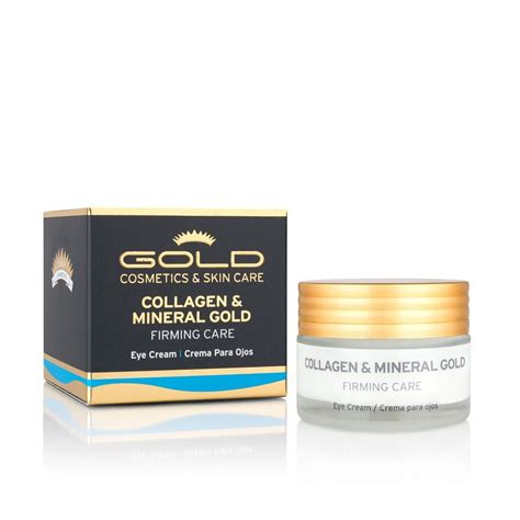 COLLAGEN & MINERAL GOLD EYE CREAM | Gold Cosmetics & Skin Care