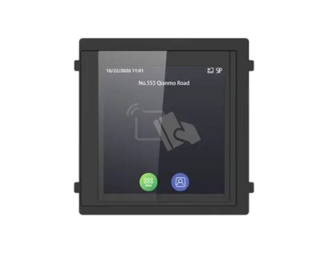 Hikvision Ds Kd Tdm Intercom Touch Display Module Computer Plaza