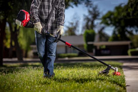 Mua Troy Bilt Gas String Trimmer 4 Cycle 17cc 17 Inch Attachment